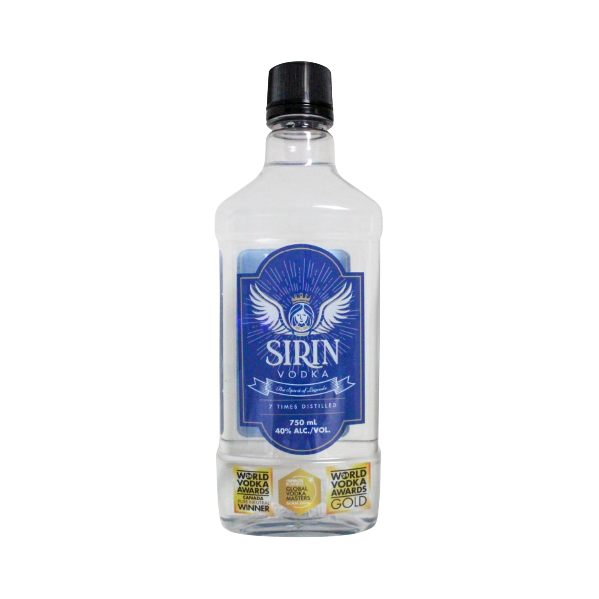 SIRIN VODKA PET Bottles 750ml – Shoreline Sales Group LTD